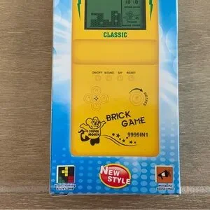 Video Games & Consoles | New Brick Game 9999 In 1 Black Classic Han ...